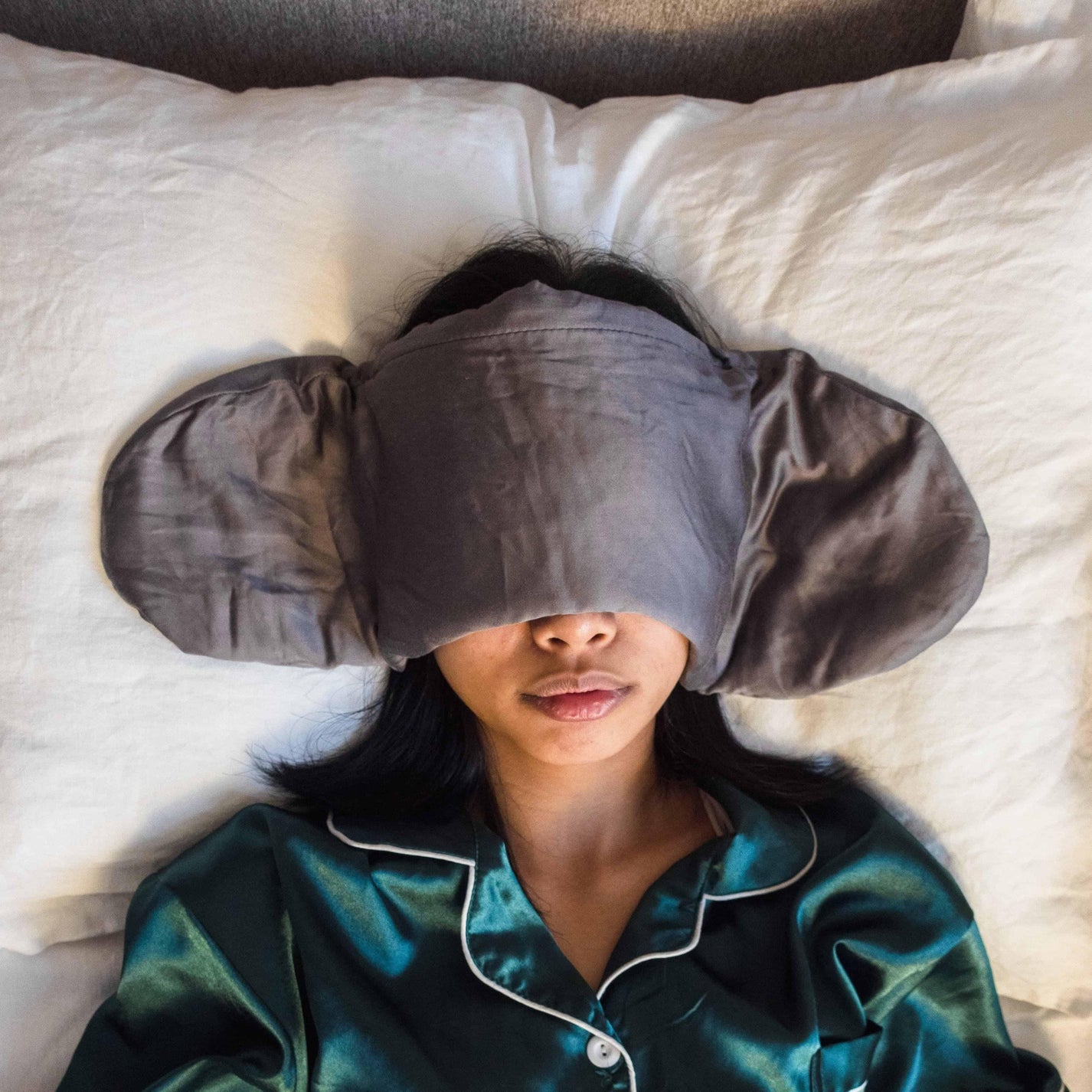 Snugged Weighted Sleep Mask - Oversized Eye Pillow – Sleepfolio